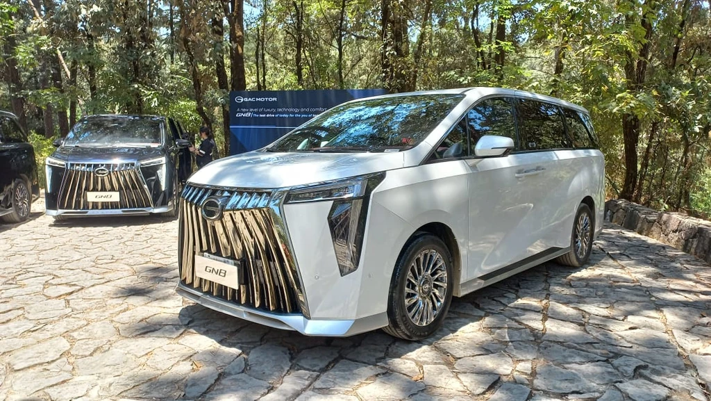 GAC GN8 2025 primer contacto en México - Autocosmos.com