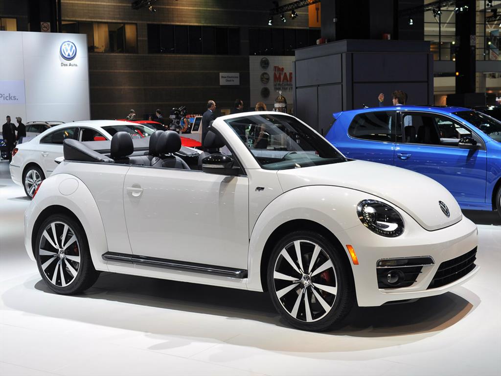 Top 10: Volkswagen Beetle Cabrio - Autocosmos.com