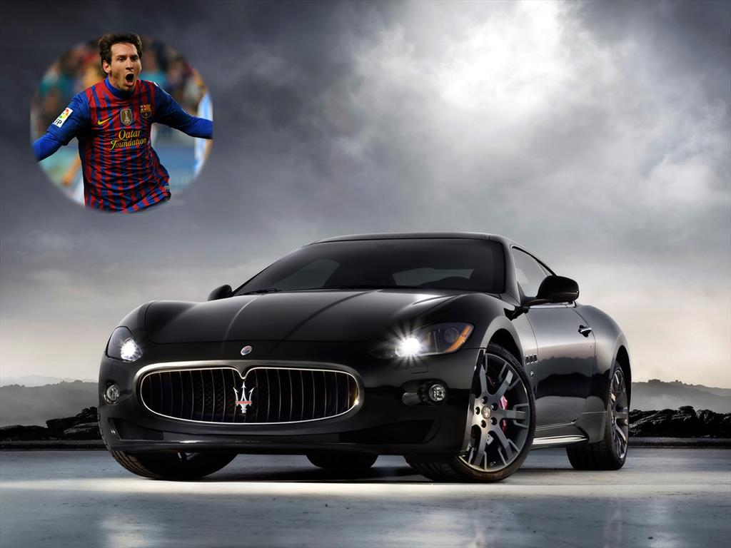 Top 10: Lionel Messi - Autocosmos.com