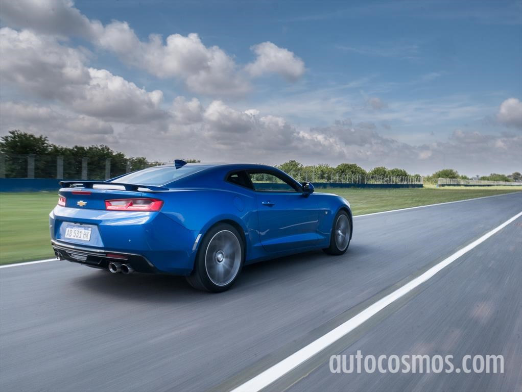 Chevrolet Camaro SS a prueba - Autocosmos.com