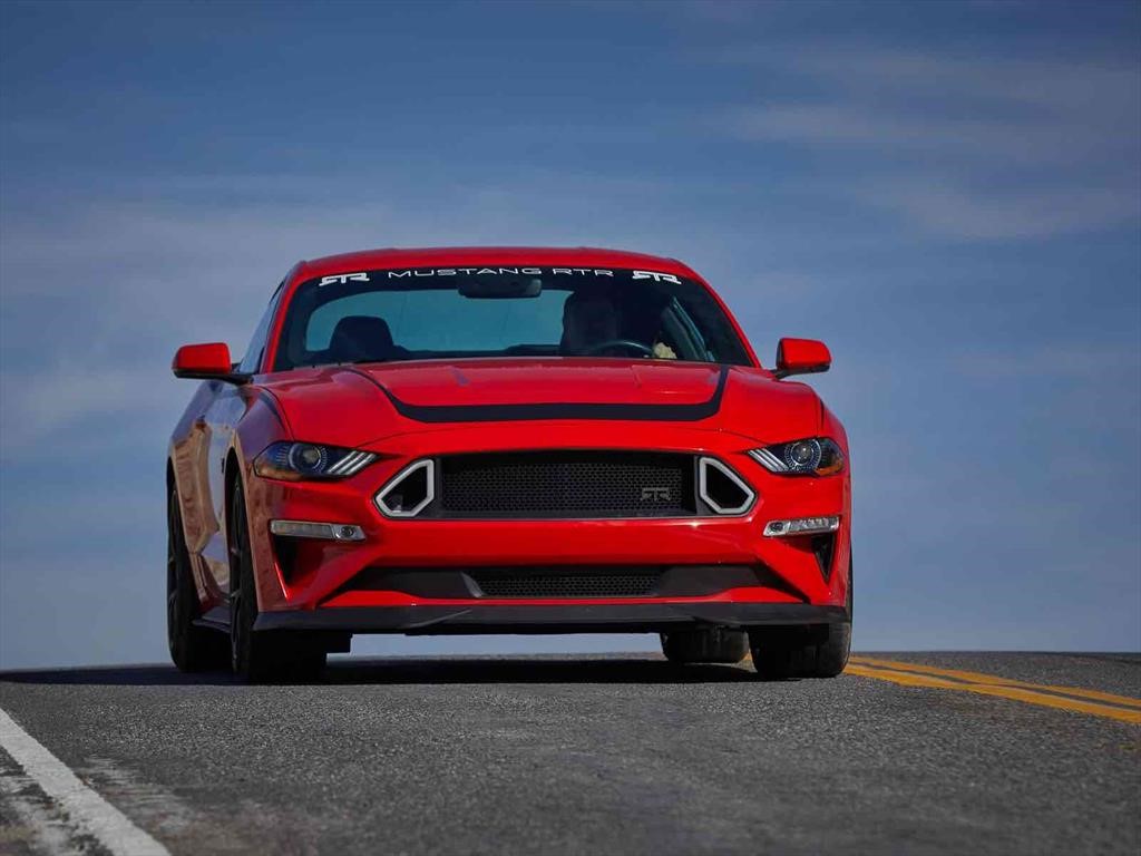 Series 1 RTR Mustang