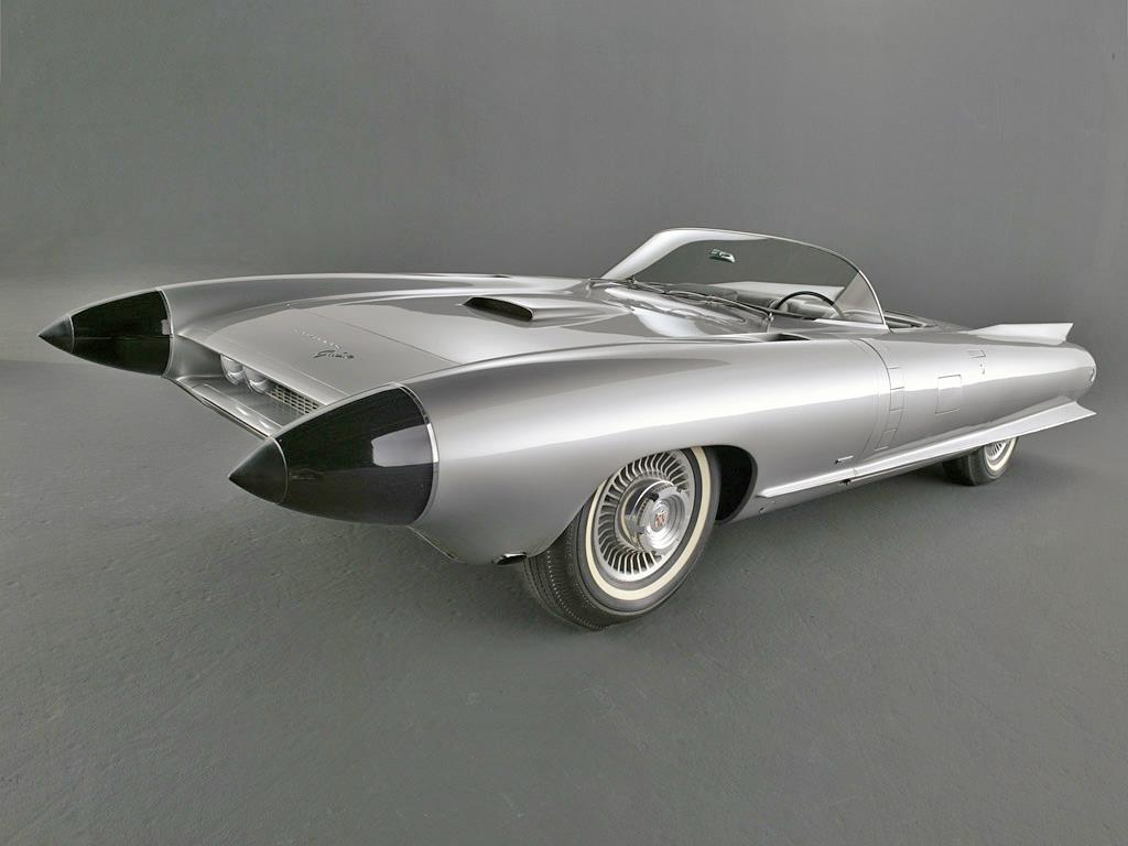 Retro Concepts: Cadillac Cyclone 1959 - Autocosmos.com