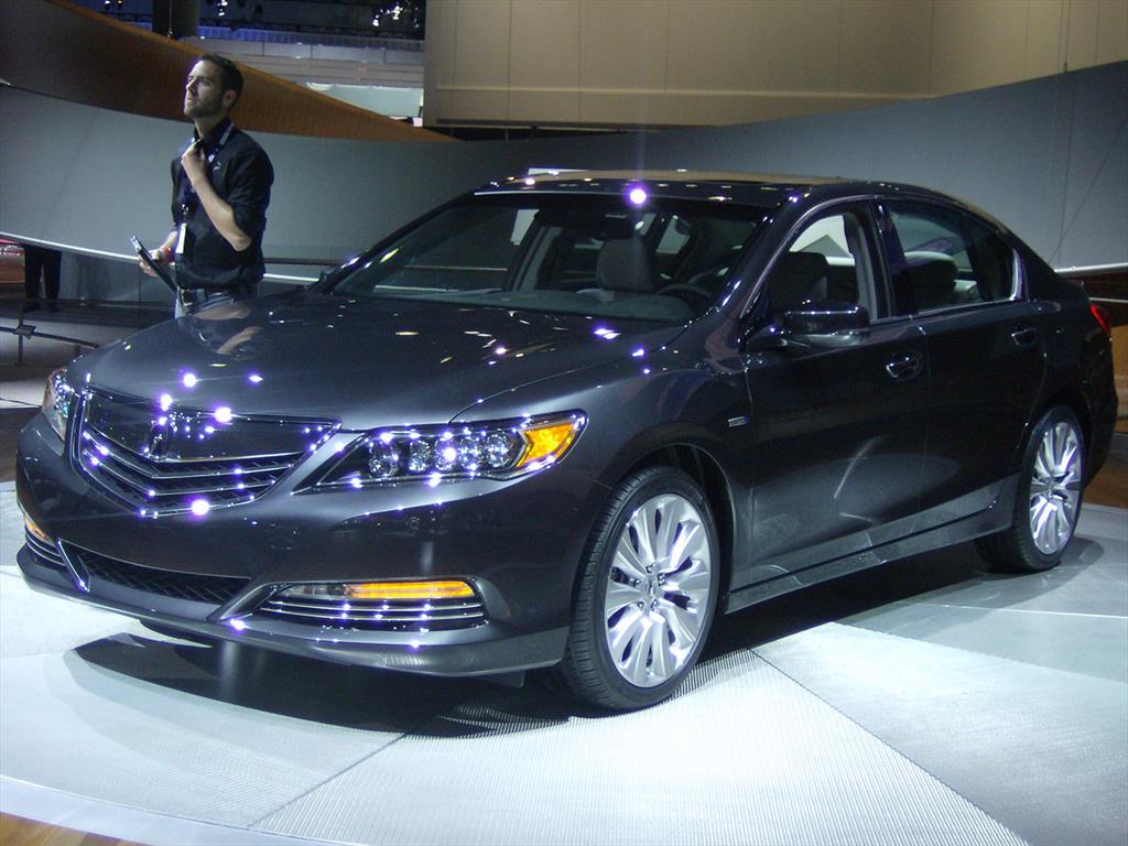 Acura RLX Sport Hybrid SH-AWD 2014