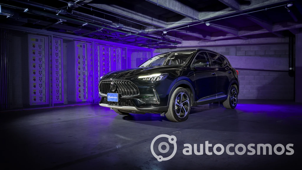 MG eHS 2024: Prueba de manejo - Autocosmos.com