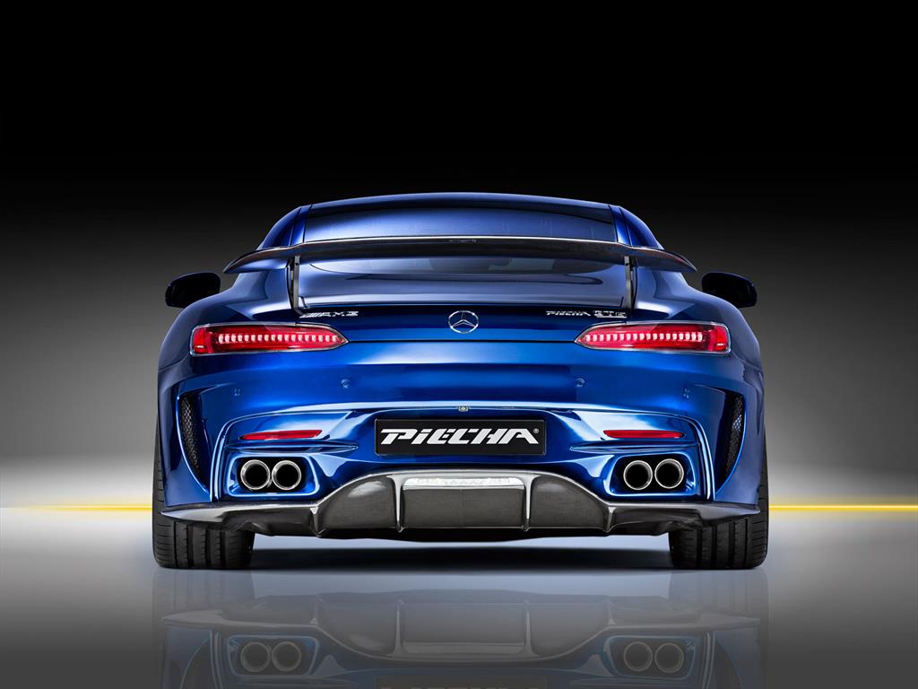Mercedes-AMG GT-RSR por Piecha Design - Autocosmos.com