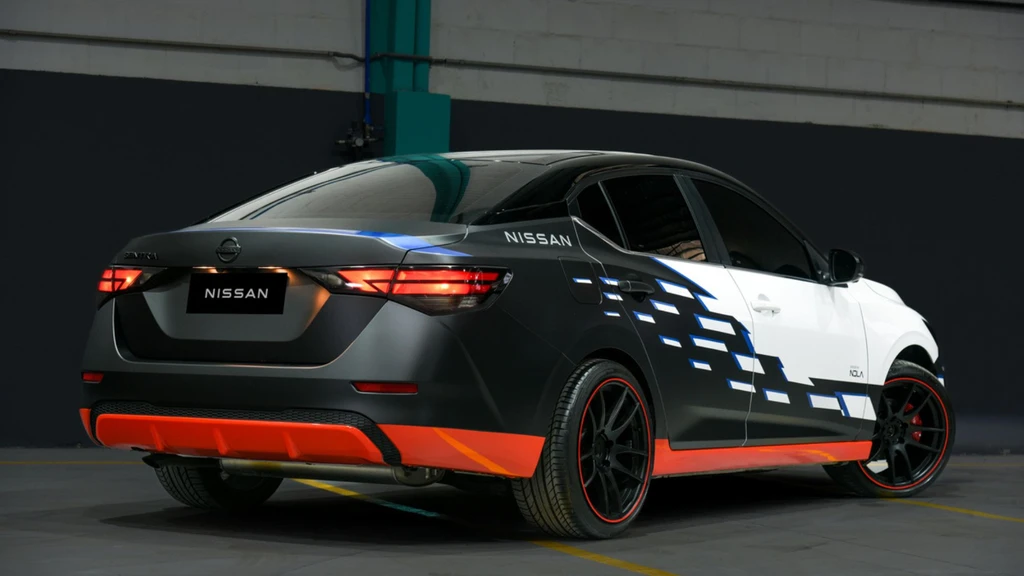 Nissan Sentra Gran Turismo - Autocosmos.com