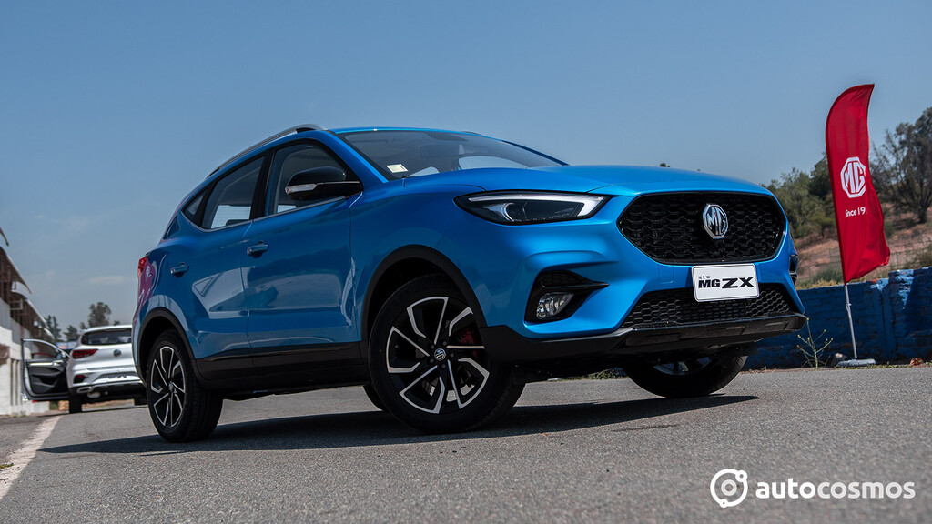 MG ZX 2021 - Lanzamiento en Chile - Autocosmos.com