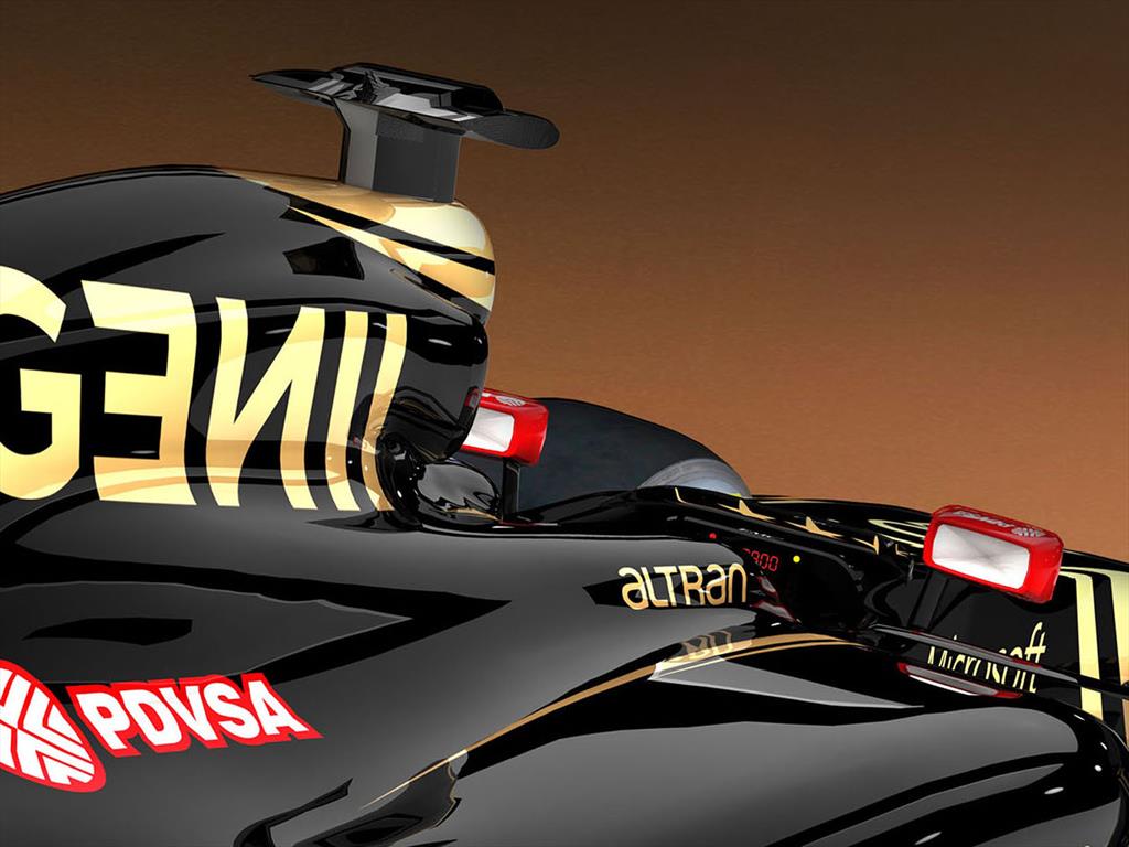 Lotus F1 E23 Hybrid - Autocosmos.com