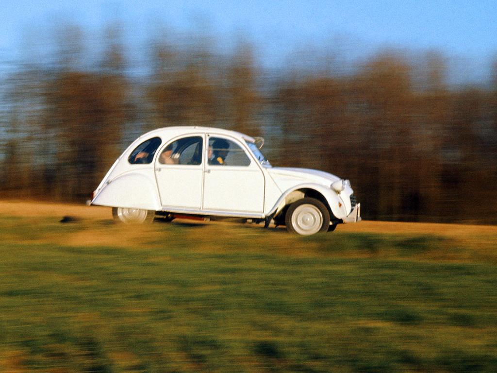 Citroën 2CV - Autocosmos.com