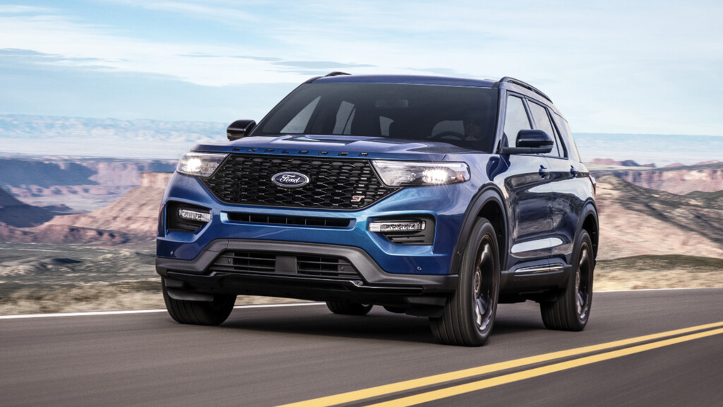 Ford Explorer ST 2021 - Autocosmos.com