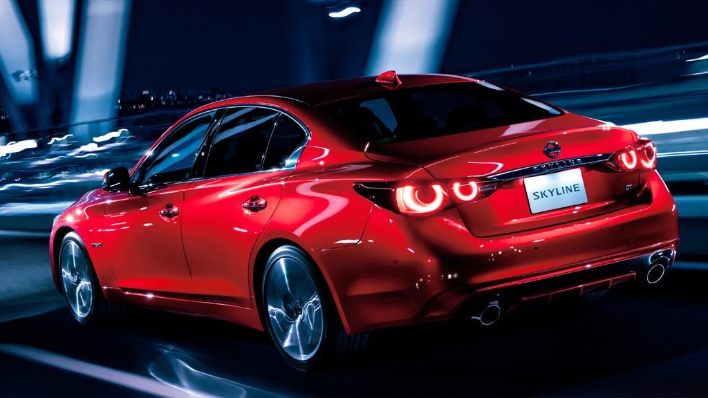 Nissan Skyline 2020 - Autocosmos.com