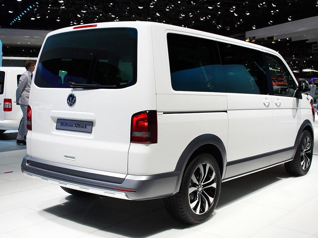 Volkswagen Multivan Alltrack 2015