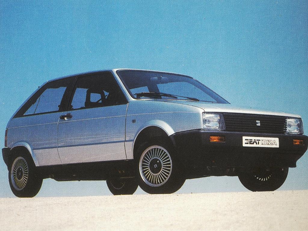 SEAT Ibiza Primera Generación (1984-1993) - Autocosmos.com
