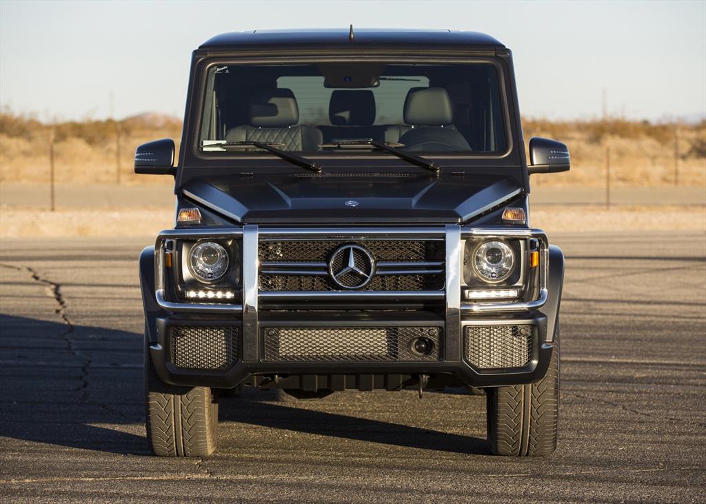 Mercedes-Benz G63 AMG - Autocosmos.com