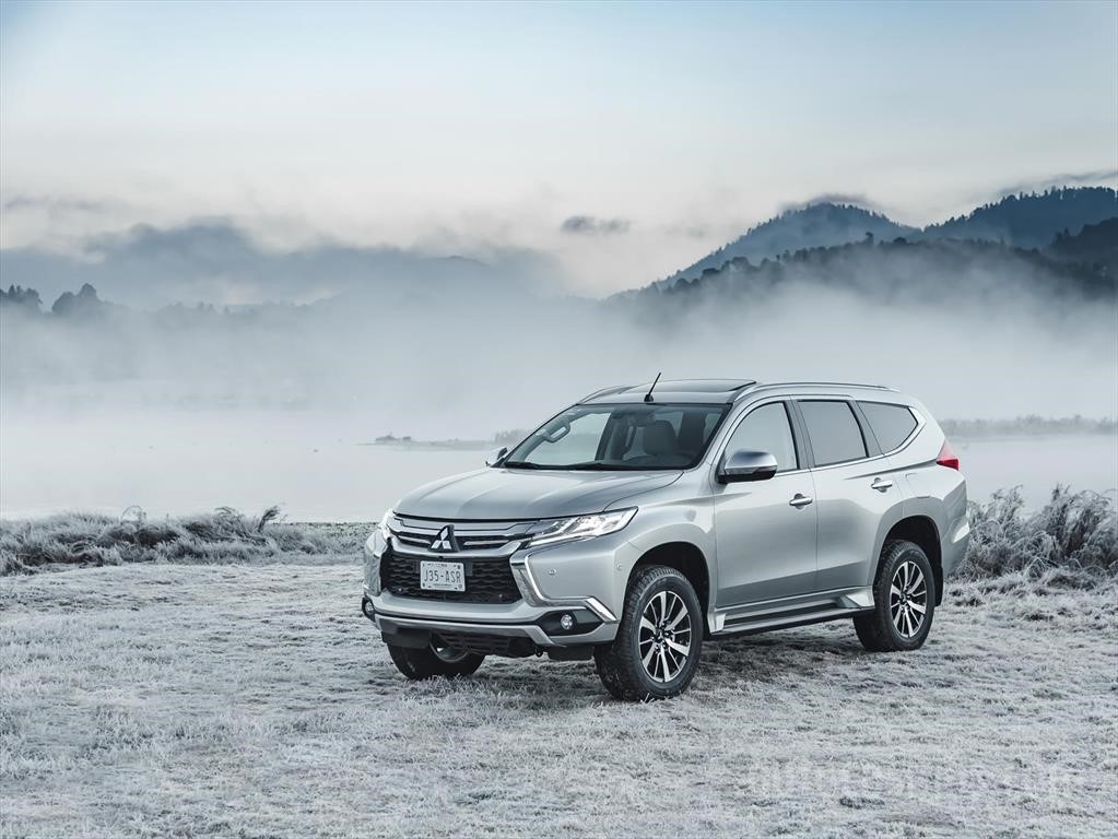 Mitsubishi Montero Sport 2018 - Autocosmos.com