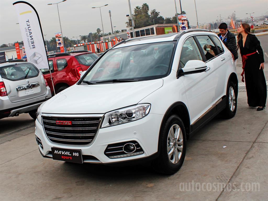 Haval H6 Sport Lanzamiento en Chile - Autocosmos.com
