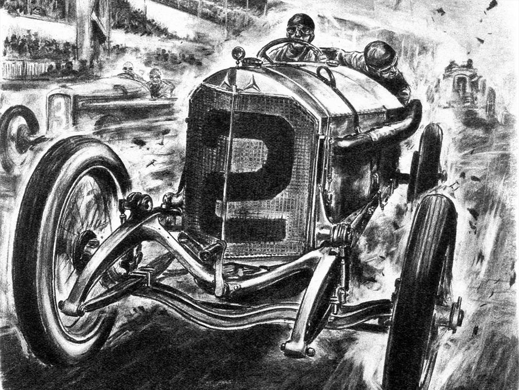 Mercedes-Benz Grand-Prix 1915 - Autocosmos.com