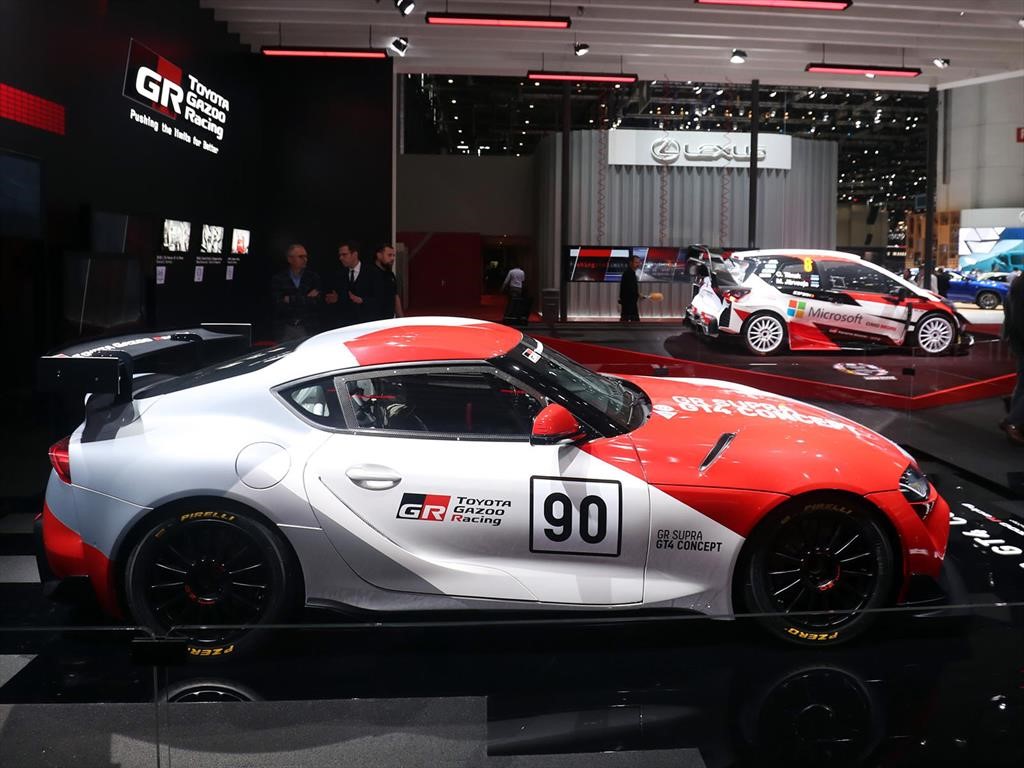 Toyota GR Supra GT4 Concept - Autocosmos.com