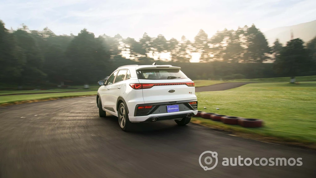 JAC Sei 6 Pro 2023 a prueba - Autocosmos.com