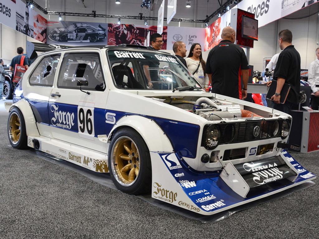 Top 10: Volkswagen Golf MK1 por Forge Motorsports - Autocosmos.com