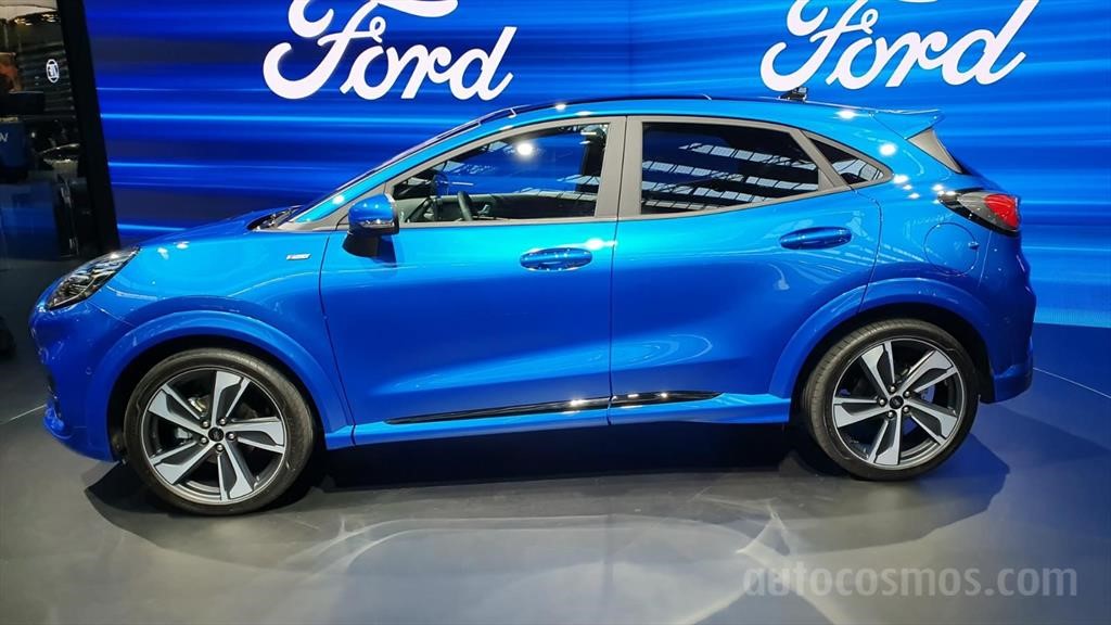 Ford Puma EcoBoost Hybrid - Autocosmos.com