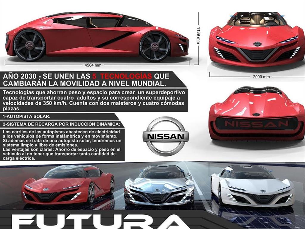 Concurso de diseño Nissan 2016 - Autocosmos.com