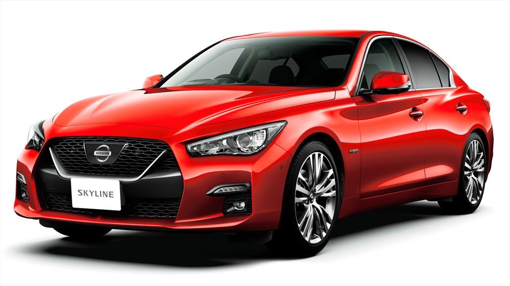 Nissan Skyline 2020 - Autocosmos.com