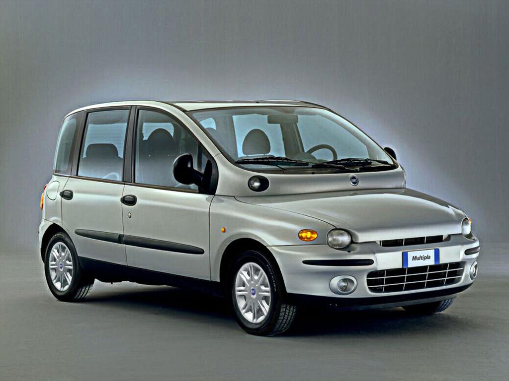 Top 10: FIAT Multipla - Autocosmos.com