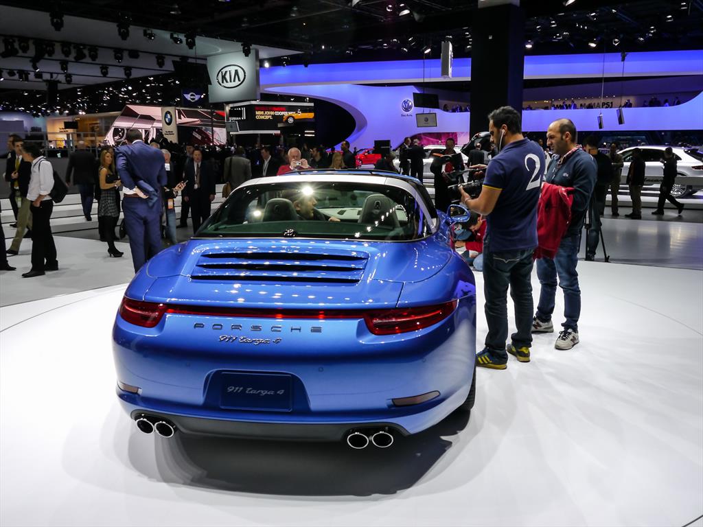 Top 10: Porsche 911 Targa - Autocosmos.com