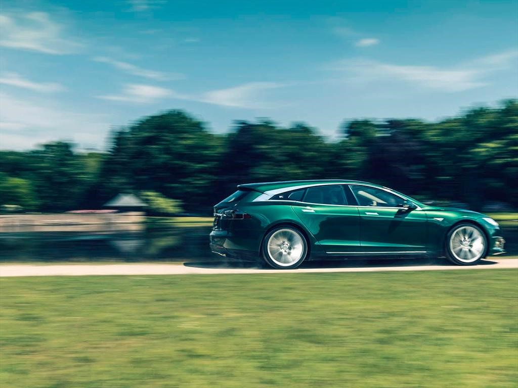 Tesla Model S Shooting Brake - Autocosmos.com