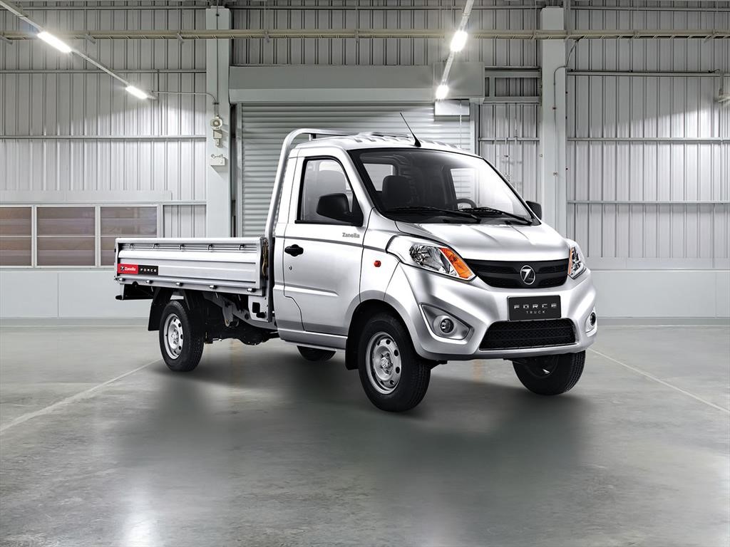 Zanella Force Truck - Autocosmos.com