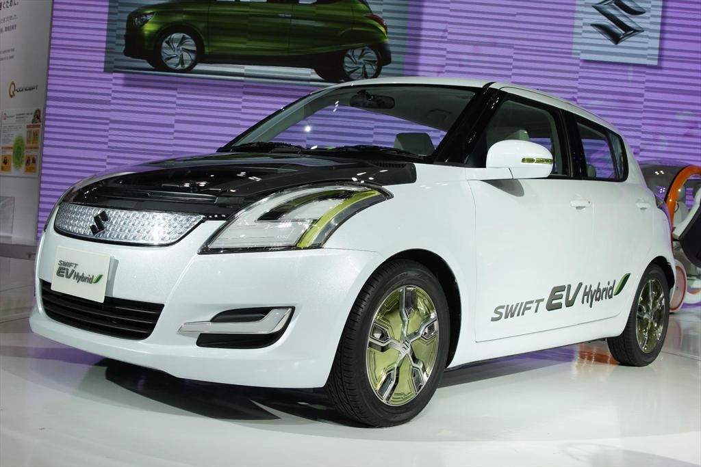 Suzuki Swift EV Hybrid Concept en Tokio 2011 - Autocosmos.com