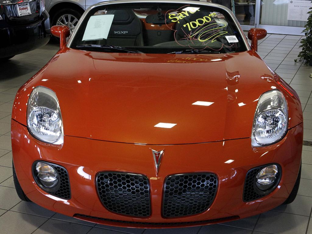 Top 10: Pontiac Solstice - Autocosmos.com