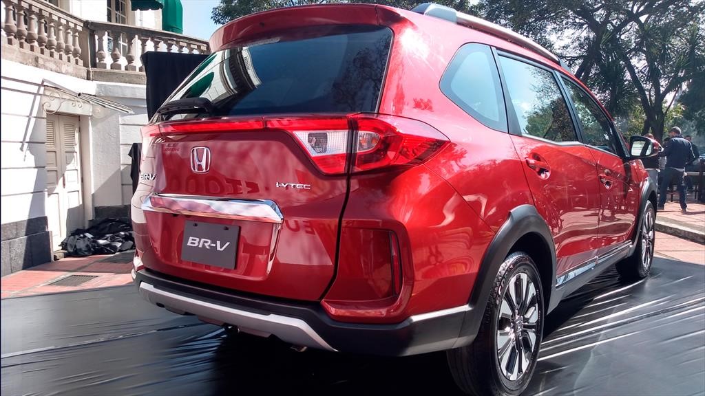 Honda BR-V 2020 - Autocosmos.com
