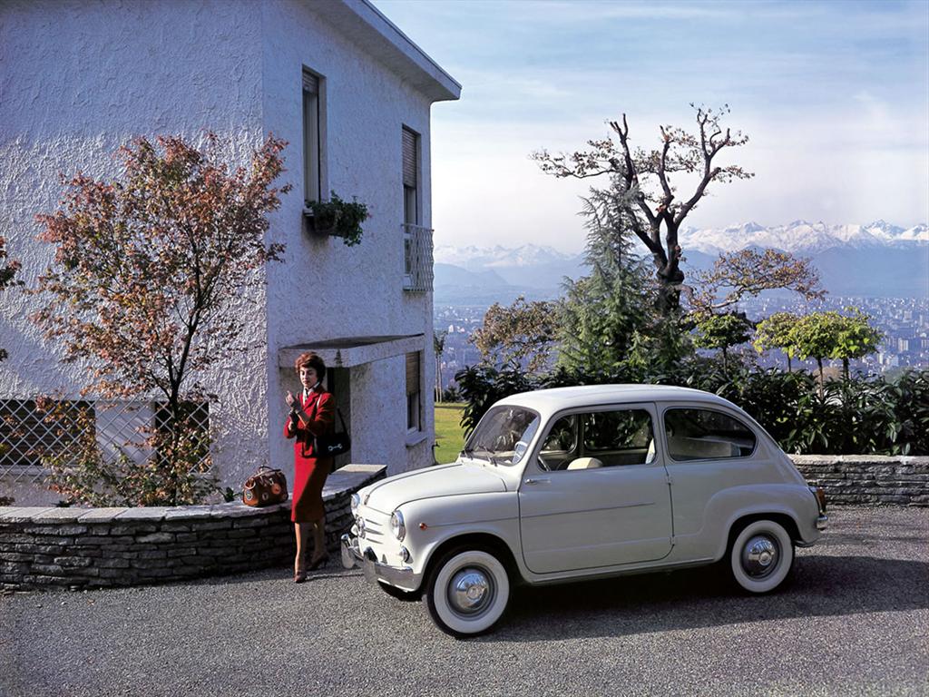 Top 10: FIAT 600 - Autocosmos.com