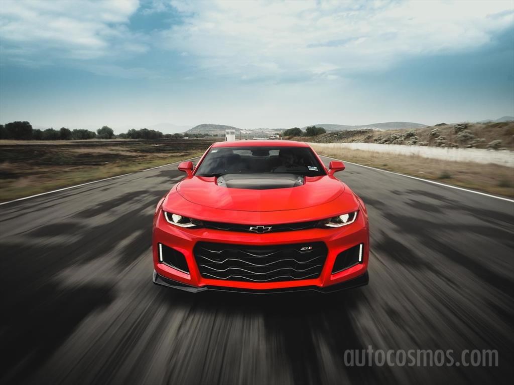 Chevrolet Camaro ZL1 - Autocosmos.com