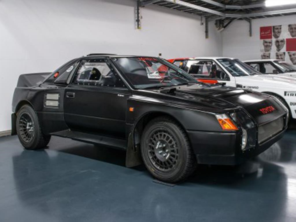 Toyota Rally: Toyota MR2 222D - Autocosmos.com