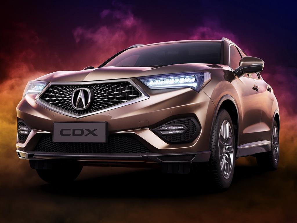 Acura CDX 2017 - Autocosmos.com