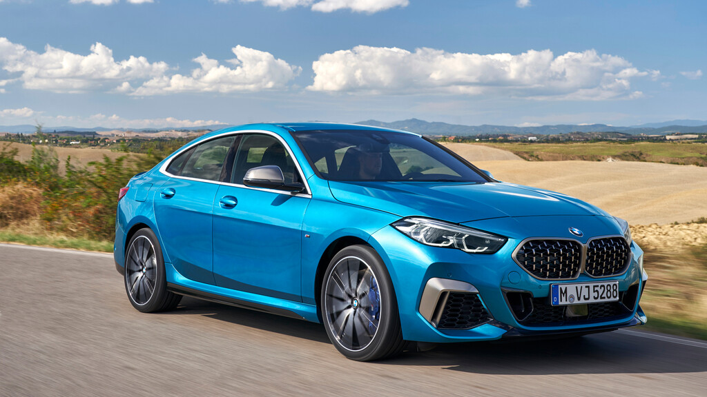 BMW 220i Gran Coupé 2021 - Autocosmos.com
