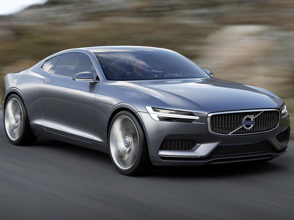 Top 10: Volvo Concept Coupé - Autocosmos.com