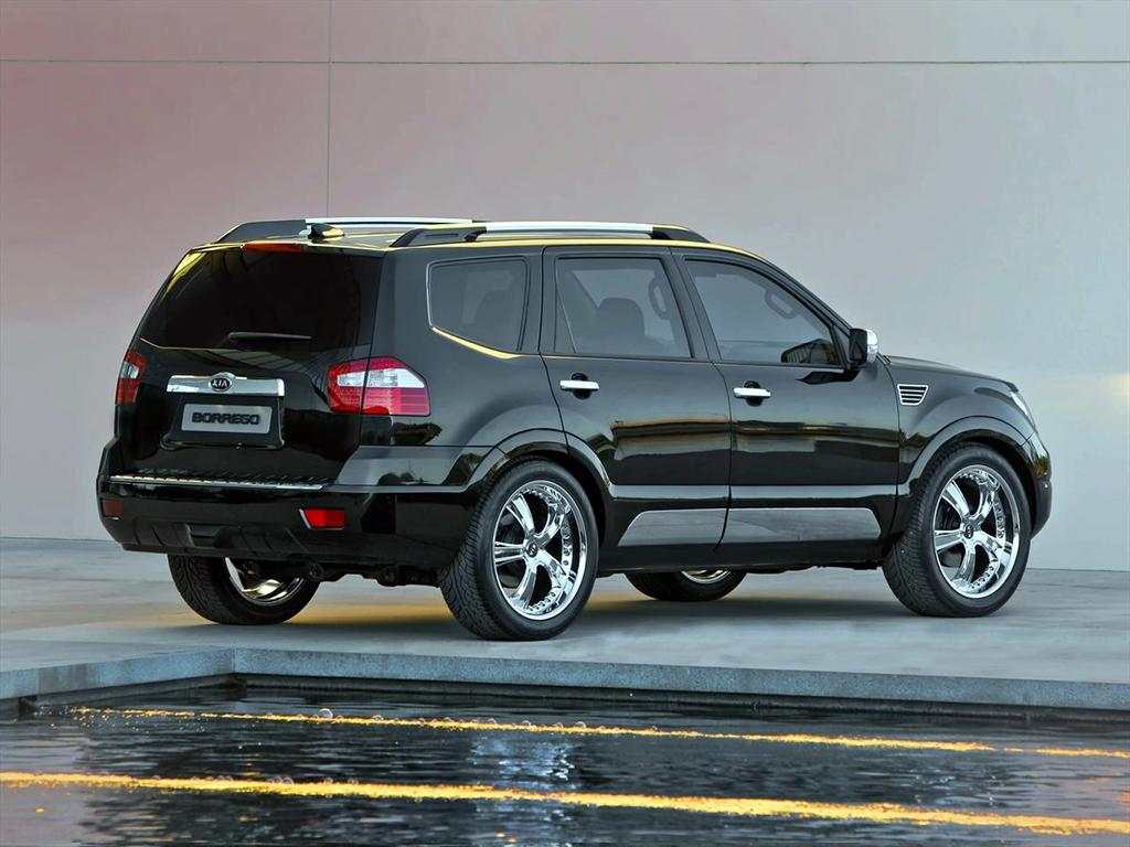Top 10: Kia Borrego - Autocosmos.com