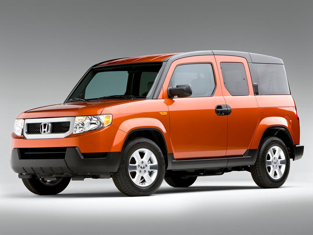Top 10: Honda Element - Autocosmos.com