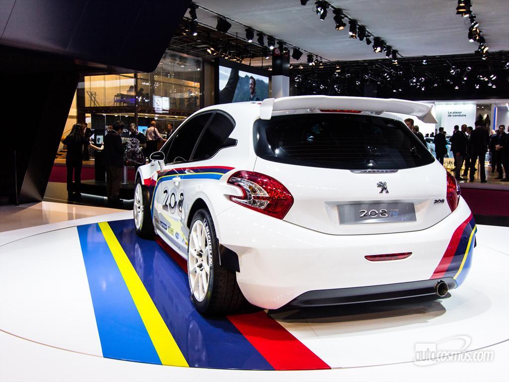 Peugeot 208 Type R5 rally