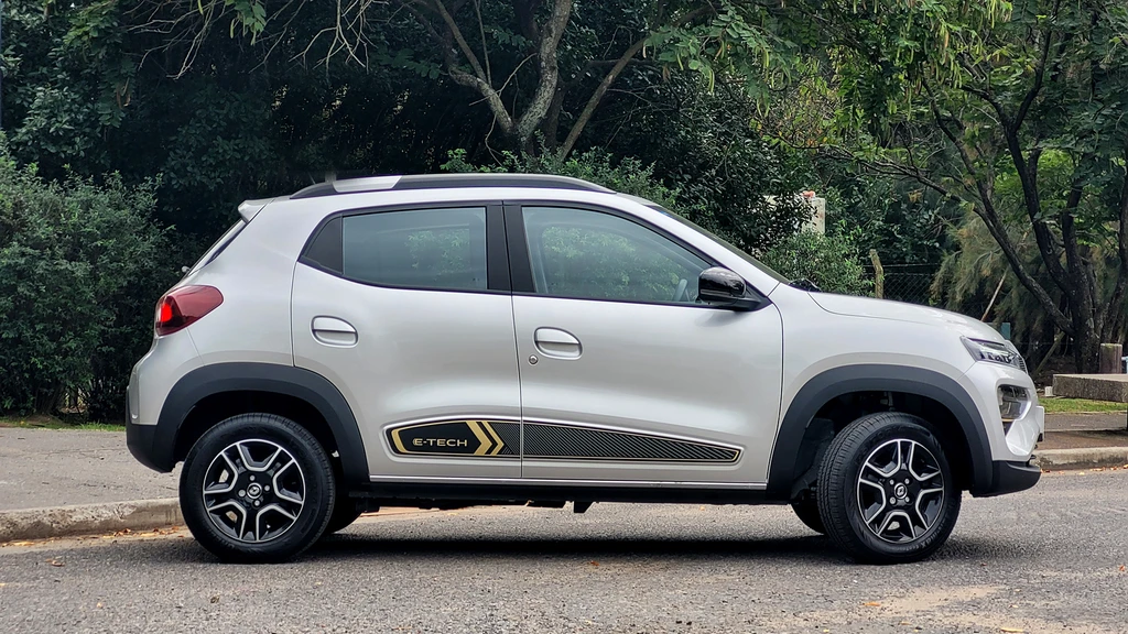Test Drive Renault E Kwid - Autocosmos.com