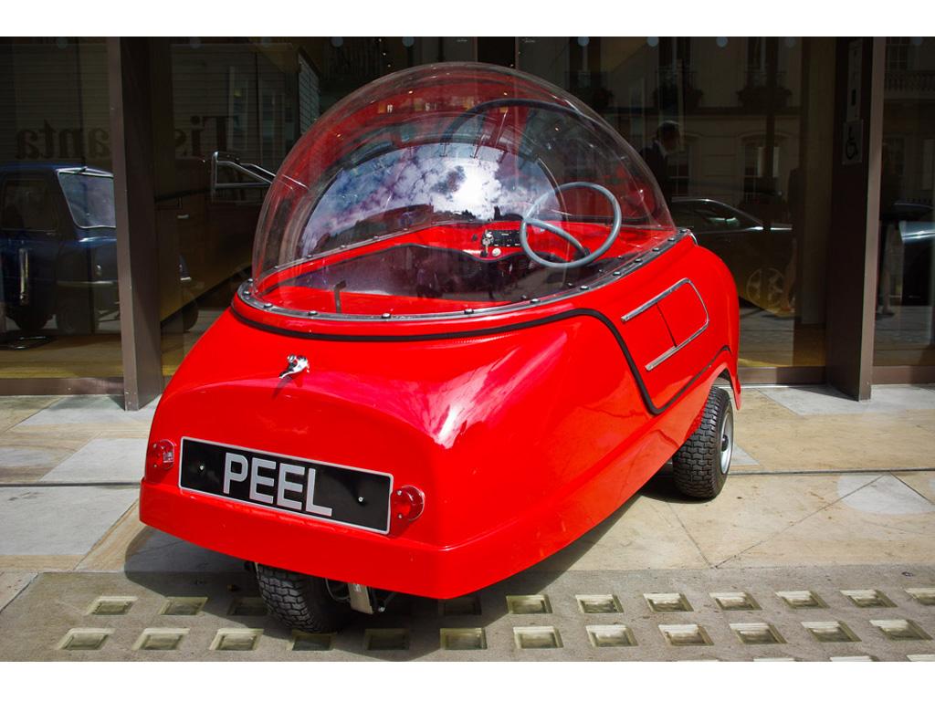 Peel P50 y Trident 2012 - Autocosmos.com