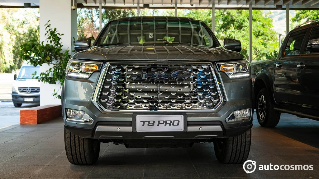 JAC T8 Pro AT 2025 - Lanzamiento - Autocosmos.com