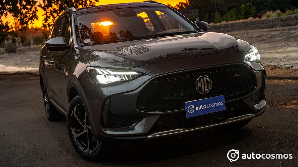 MG HS 2024 - Test Drive - Autocosmos.com