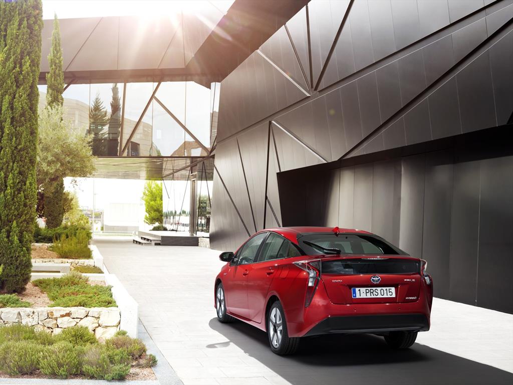 Nuevo Toyota Prius - Autocosmos.com