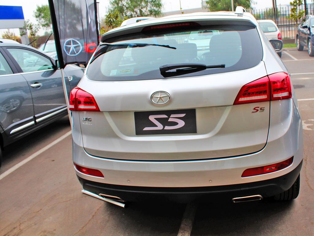 JAC S5 Lanzamiento en Chile - Autocosmos.com