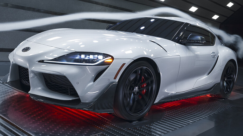 Toyota Supra A91-CF 2022 - Autocosmos.com